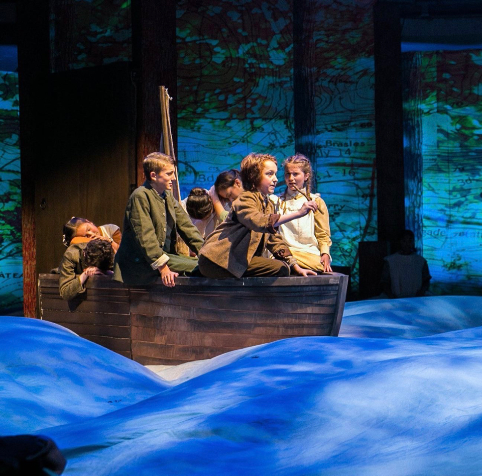 The Battle of Boat | Kate Golledge Theatre Director